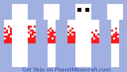 Scary Entity Minecraft Skin