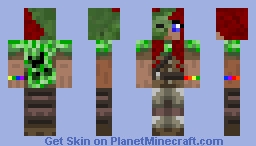 Kimmy POWER Minecraft Skin