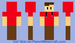 444 Minecraft Skin