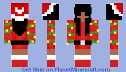 Christmas Minecraft Skin