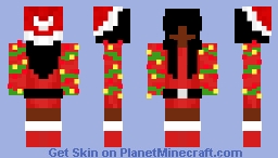 Christmas Light Hoodie Minecraft Skin