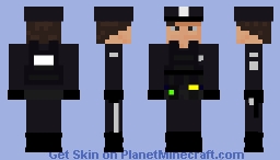 Polish Police Minecraft Skin