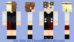 ech0ri alternative Minecraft Skin