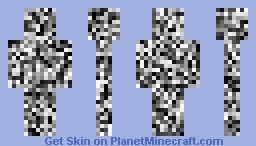 playabel missingno Minecraft Skin