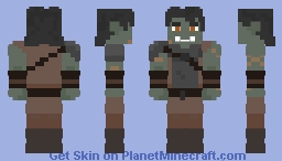 Greskro Ucar | Tales of Pabrition Minecraft Skin