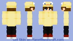 duck boy Minecraft Skin