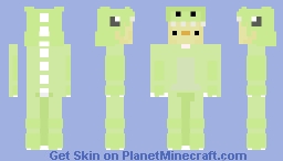 duck dino Minecraft Skin