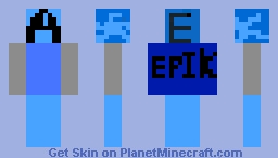 Epik Adventure Minecraft Skin