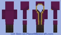 Mage Robe Minecraft Skin