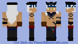 Ata Arena of Valor Minecraft Skin