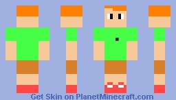Oliver boy Minecraft Skin