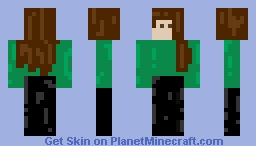 autoportrait Minecraft Skin