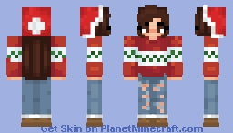 Winter Outfit Minecraft Skin