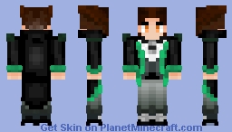 Vito Viper - Baneful Tetragon Minecraft Skin