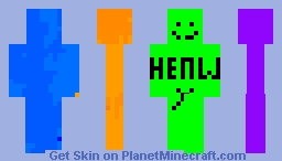 Henwy Minecraft Skin
