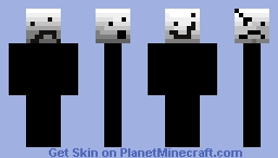emotions Minecraft Skin