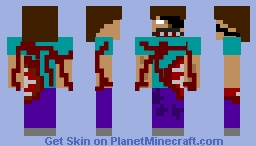 killer brian Minecraft Skin