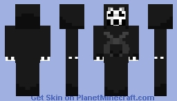 shh Minecraft Skin