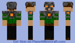 Worlds Apart recruit Minecraft Skin