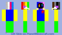 The most powerful god Minecraft Skin