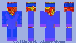 Lava boy Minecraft Skin
