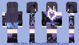 Dei dei Minecraft Skin