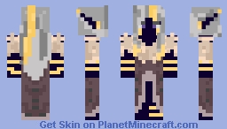 Dark Elf V2 Minecraft Skin