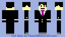 Tux Skin Minecraft Skin