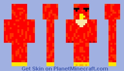 Birdman 2.0 Minecraft Skin