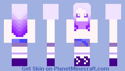 P Minecraft Skin