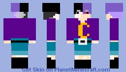 Renza Minecraft Skin