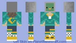 Duckyy part TWoo Minecraft Skin