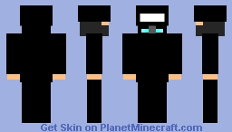 Better dark Minecraft Skin