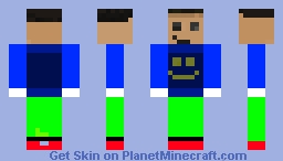 Test Minecraft Skin