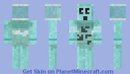 Cardboard Craftee Minecraft Skin