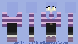 Orchid Phantom Minecraft Skin