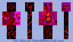 corrupted blood demon Minecraft Skin