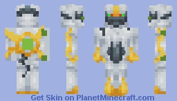 arceus god of all pokemon :) Minecraft Skin