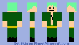 Zoro Java, Steve Minecraft Skins | Planet Minecraft Community