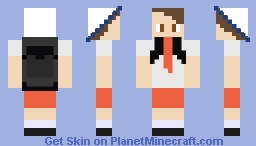 Pokemon Scarlet Female Protagonist(Juliana) Minecraft Skin