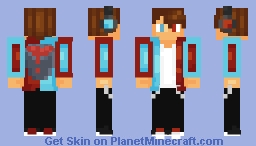 Compot Remake Minecraft Skin