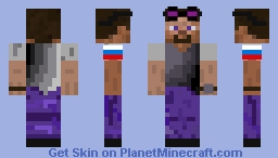 _BuH_tO_bUh Minecraft Skin