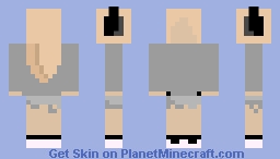 Faceless ( girl ) Minecraft Skin