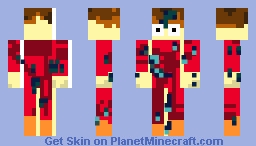 infected John Minecraft Skin