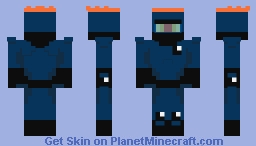 skin dump | human torch 4 Minecraft Skin