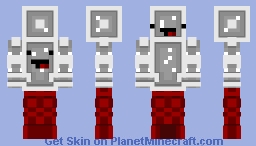 my version of bedless Minecraft Skin