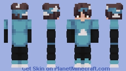 54545454 Minecraft Skin