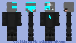 Gray guy Minecraft Skin