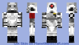 HL2: Combine Elite Minecraft Skin