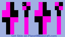 Missing Texture dude Minecraft Skin